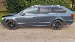 Skoda SuperB 2015 Kauņa, ar dzinēja tilpumu 2.00 L un nobraukumu 495 tūkst. km par 1700 €, foto 3 vietnē AUTOMOTO.COM.LV