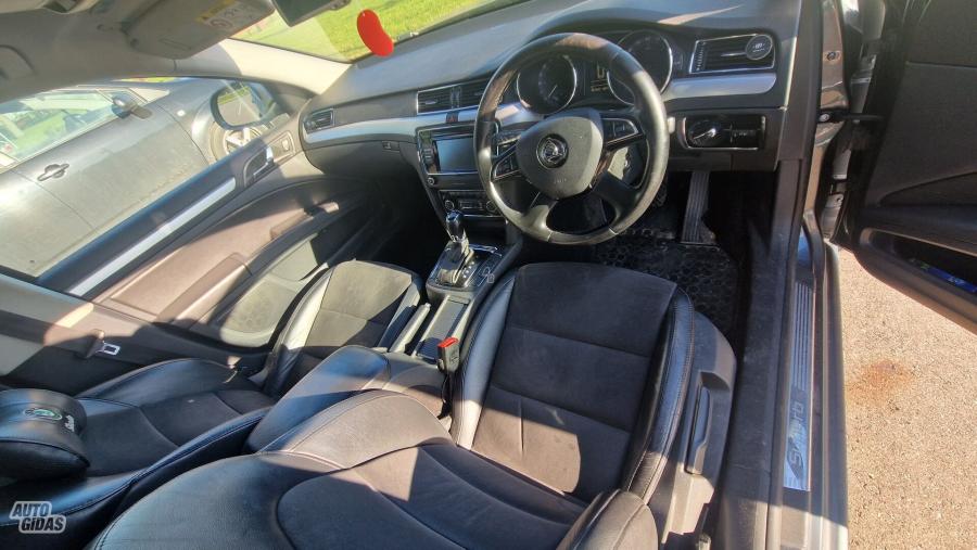 Skoda SuperB 2015 Kauņa, ar dzinēja tilpumu 2.00 L un nobraukumu 495 tūkst. km par 1700 €, foto 11 vietnē AUTOMOTO.COM.LV