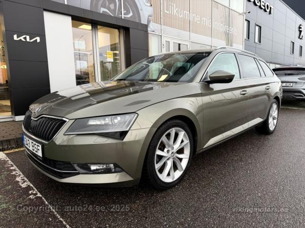 Skoda SuperB 2016 in Tallinn, with an engine capacity of 1.80 L and mileage of 246 thousand km for 8900 €, photo 1 on AUTOMOTO.COM.LV