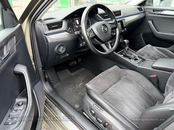 Skoda SuperB 2016 Tallina, ar dzinēja tilpumu 1.80 L un nobraukumu 246 tūkst. km par 8900 €, foto 7 vietnē AUTOMOTO.COM.LV
