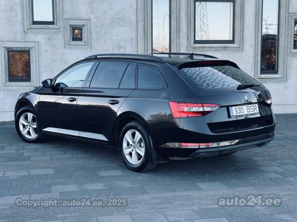 Skoda SuperB 2016 Tallina, ar dzinēja tilpumu 2.00 L un nobraukumu 326 tūkst. km par 9490 €, foto 5 vietnē AUTOMOTO.COM.LV