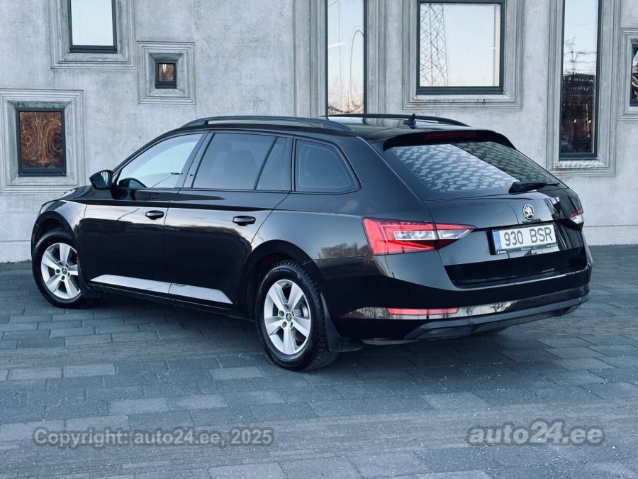 Skoda SuperB 2016 in Tallinn, with an engine capacity of 2.00 L and mileage of 326 thousand km for 9490 €, photo 5 on AUTOMOTO.COM.LV