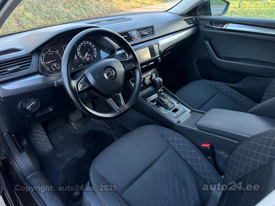 Skoda SuperB 2016 in Tallinn, with an engine capacity of 2.00 L and mileage of 326 thousand km for 9490 €, photo 7 on AUTOMOTO.COM.LV