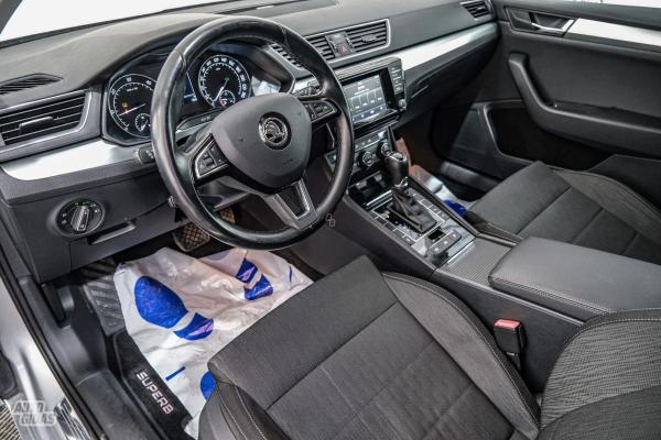 Skoda SuperB 2016 Kauņa, ar dzinēja tilpumu 2.00 L un nobraukumu 296 tūkst. km par 10990 €, foto 5 vietnē AUTOMOTO.COM.LV