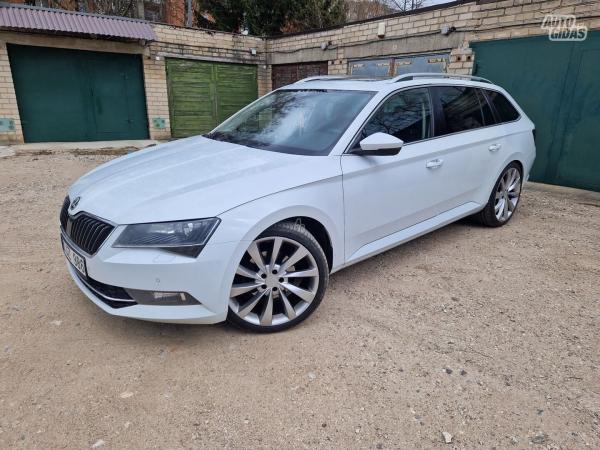 Skoda SuperB 2016 in Vilnius, with an engine capacity of 2.00 L and mileage of 340 thousand km for 9000 €, photo 4 on AUTOMOTO.COM.LV