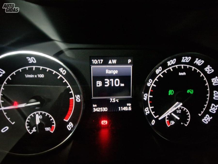 Шкода Суперб 2016 в Вильнюс, объемом двигателя 2.00 л и пробегом 340 тыс. км за 9000 €, фото 13 на AUTOMOTO.COM.LV