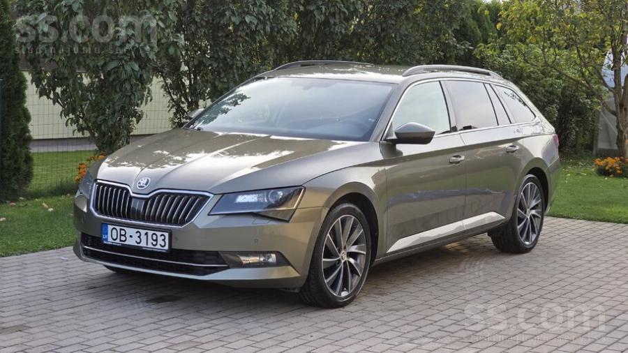 Skoda SuperB 2016 Rīga, ar dzinēja tilpumu 1.80 L un nobraukumu 207 tūkst. km par 11250 €, foto 1 vietnē AUTOMOTO.COM.LV