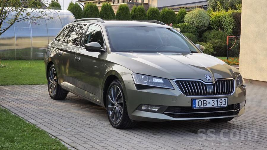 Skoda SuperB 2016 Rīga, ar dzinēja tilpumu 1.80 L un nobraukumu 207 tūkst. km par 11250 €, foto 3 vietnē AUTOMOTO.COM.LV