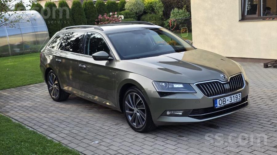 Skoda SuperB 2016 Rīga, ar dzinēja tilpumu 1.80 L un nobraukumu 207 tūkst. km par 11250 €, foto 4 vietnē AUTOMOTO.COM.LV