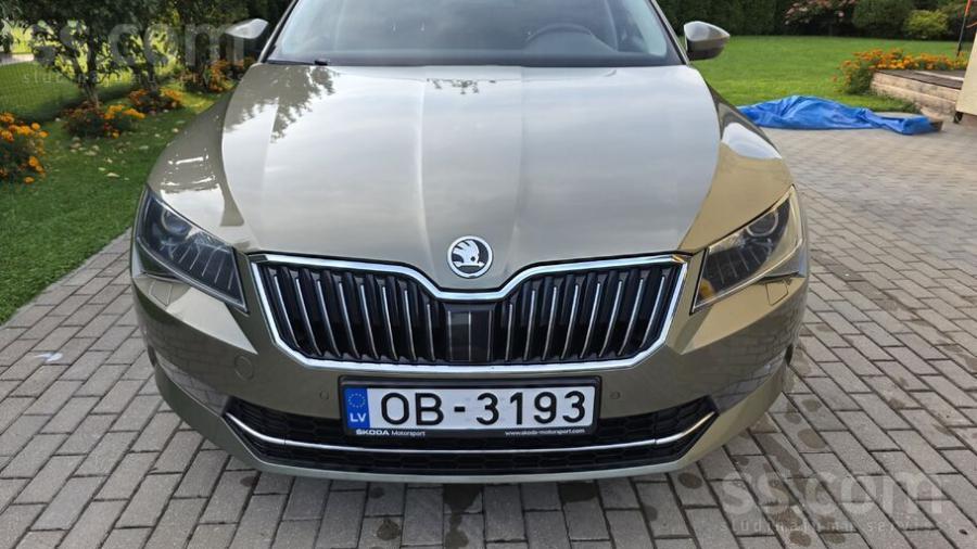 Skoda SuperB 2016 Rīga, ar dzinēja tilpumu 1.80 L un nobraukumu 207 tūkst. km par 11250 €, foto 6 vietnē AUTOMOTO.COM.LV