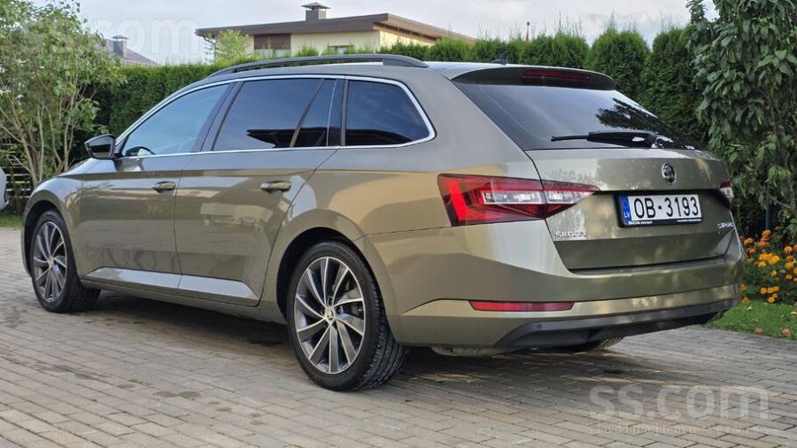 Skoda SuperB 2016 Rīga, ar dzinēja tilpumu 1.80 L un nobraukumu 207 tūkst. km par 11250 €, foto 7 vietnē AUTOMOTO.COM.LV