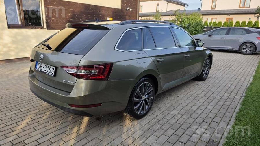 Skoda SuperB 2016 Rīga, ar dzinēja tilpumu 1.80 L un nobraukumu 207 tūkst. km par 11250 €, foto 8 vietnē AUTOMOTO.COM.LV