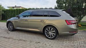 Skoda SuperB 2016 Rīga, ar dzinēja tilpumu 1.80 L un nobraukumu 207 tūkst. km par 11250 €, foto 9 vietnē AUTOMOTO.COM.LV