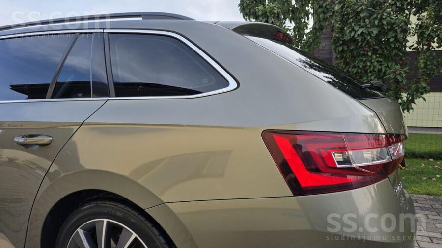 Skoda SuperB 2016 Rīga, ar dzinēja tilpumu 1.80 L un nobraukumu 207 tūkst. km par 11250 €, foto 10 vietnē AUTOMOTO.COM.LV