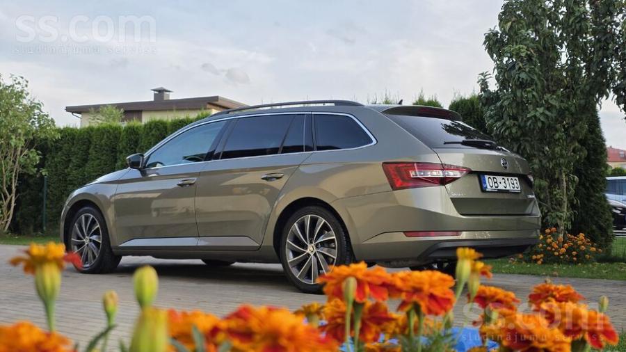Skoda SuperB 2016 Rīga, ar dzinēja tilpumu 1.80 L un nobraukumu 207 tūkst. km par 11250 €, foto 13 vietnē AUTOMOTO.COM.LV