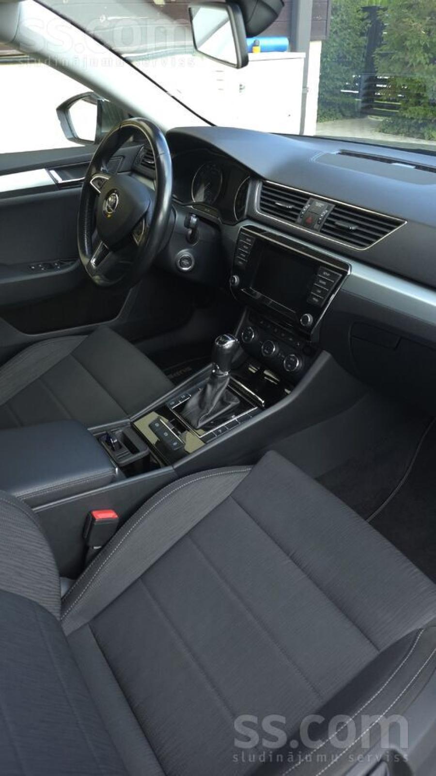 Skoda SuperB 2016 Rīga, ar dzinēja tilpumu 1.80 L un nobraukumu 207 tūkst. km par 11250 €, foto 16 vietnē AUTOMOTO.COM.LV