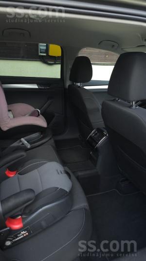 Skoda SuperB 2016 Rīga, ar dzinēja tilpumu 1.80 L un nobraukumu 207 tūkst. km par 11250 €, foto 17 vietnē AUTOMOTO.COM.LV