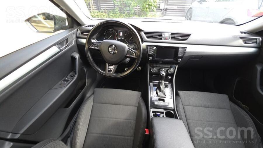 Skoda SuperB 2016 Rīga, ar dzinēja tilpumu 1.80 L un nobraukumu 207 tūkst. km par 11250 €, foto 20 vietnē AUTOMOTO.COM.LV