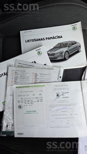 Skoda SuperB 2016 Rīga, ar dzinēja tilpumu 1.80 L un nobraukumu 207 tūkst. km par 11250 €, foto 23 vietnē AUTOMOTO.COM.LV