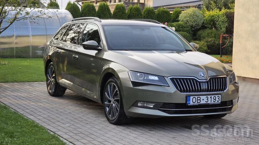 Skoda SuperB 2016 in Riga, with an engine capacity of 1.80 L and mileage of 210 thousand km for 11100 €, photo 1 on AUTOMOTO.COM.LV