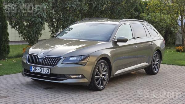 Skoda SuperB 2016 in Riga, with an engine capacity of 1.80 L and mileage of 210 thousand km for 11100 €, photo 2 on AUTOMOTO.COM.LV