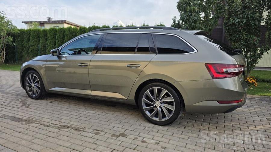 Skoda SuperB 2016 in Riga, with an engine capacity of 1.80 L and mileage of 210 thousand km for 11100 €, photo 4 on AUTOMOTO.COM.LV