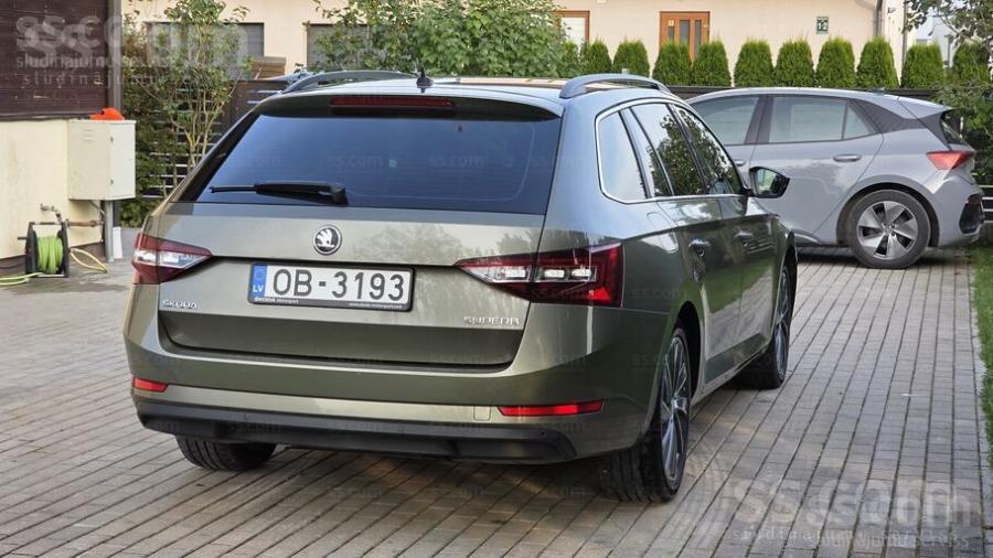 Skoda SuperB 2016 in Riga, with an engine capacity of 1.80 L and mileage of 210 thousand km for 11100 €, photo 5 on AUTOMOTO.COM.LV