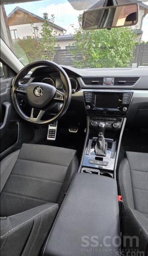 Skoda SuperB 2016 in Riga, with an engine capacity of 1.80 L and mileage of 210 thousand km for 11100 €, photo 7 on AUTOMOTO.COM.LV