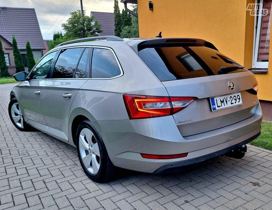 Skoda SuperB 2016 in Radviliskis, with an engine capacity of 2.00 L and mileage of 283 thousand km for 7900 €, photo 9 on AUTOMOTO.COM.LV
