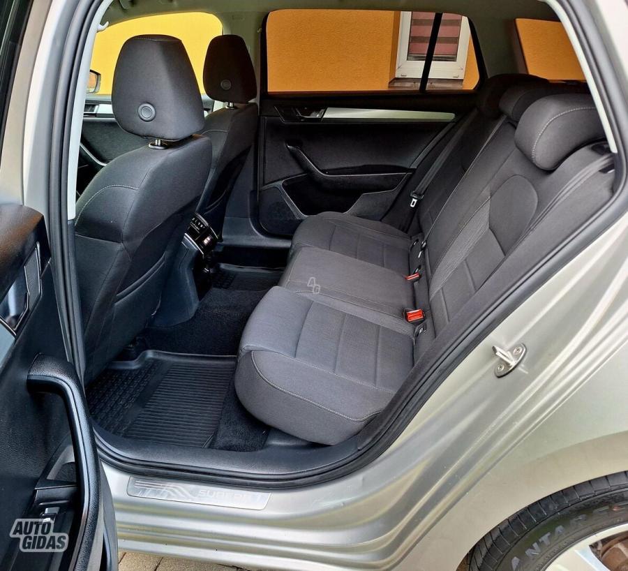 Skoda SuperB 2016 in Radviliskis, with an engine capacity of 2.00 L and mileage of 283 thousand km for 7900 €, photo 13 on AUTOMOTO.COM.LV