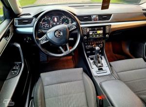Skoda SuperB 2016 in Radviliskis, with an engine capacity of 2.00 L and mileage of 283 thousand km for 7900 €, photo 14 on AUTOMOTO.COM.LV
