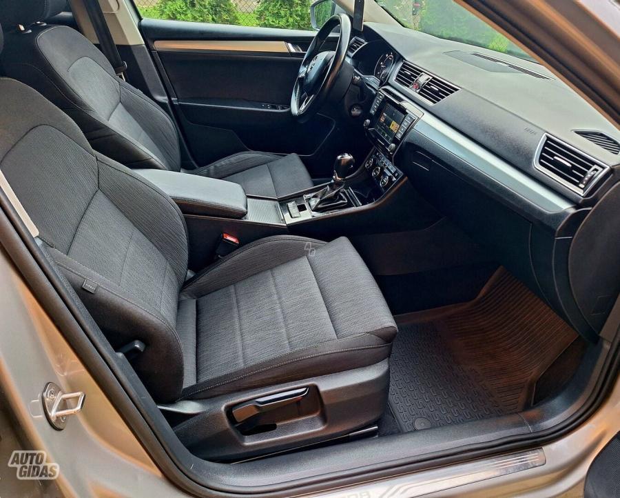 Skoda SuperB 2016 in Radviliskis, with an engine capacity of 2.00 L and mileage of 283 thousand km for 7900 €, photo 15 on AUTOMOTO.COM.LV