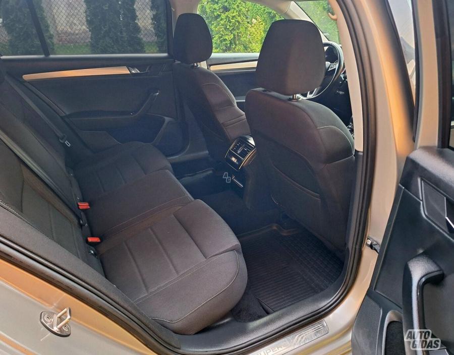 Skoda SuperB 2016 in Radviliskis, with an engine capacity of 2.00 L and mileage of 283 thousand km for 7900 €, photo 16 on AUTOMOTO.COM.LV