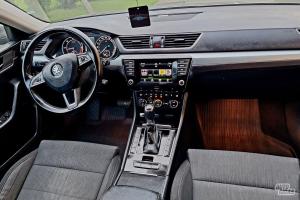 Skoda SuperB 2016 in Radviliskis, with an engine capacity of 2.00 L and mileage of 283 thousand km for 7900 €, photo 17 on AUTOMOTO.COM.LV