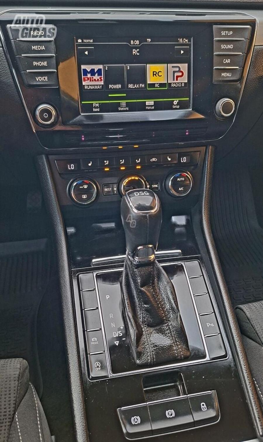 Skoda SuperB 2016 in Radviliskis, with an engine capacity of 2.00 L and mileage of 283 thousand km for 7900 €, photo 21 on AUTOMOTO.COM.LV
