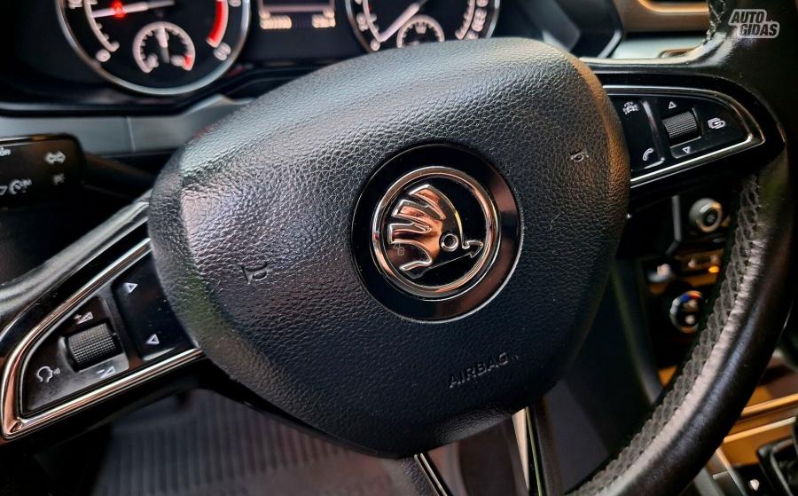 Skoda SuperB 2016 in Radviliskis, with an engine capacity of 2.00 L and mileage of 283 thousand km for 7900 €, photo 23 on AUTOMOTO.COM.LV