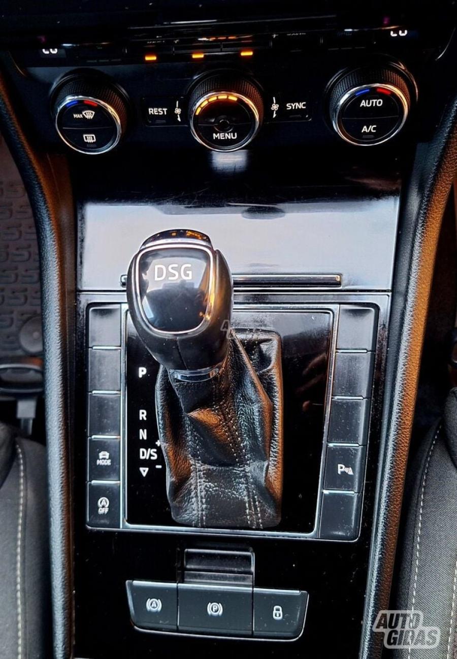 Skoda SuperB 2016 in Radviliskis, with an engine capacity of 2.00 L and mileage of 283 thousand km for 7900 €, photo 25 on AUTOMOTO.COM.LV