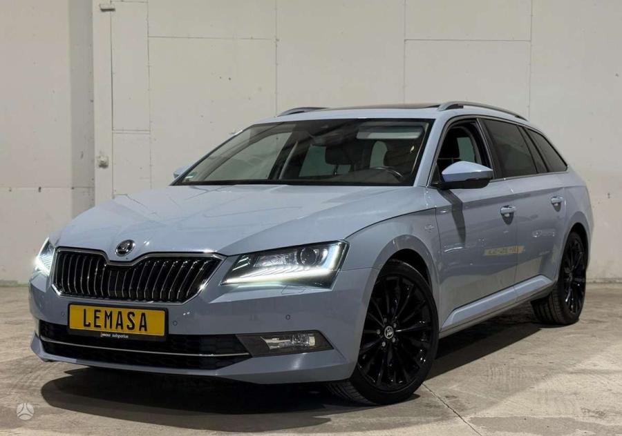 Skoda SuperB 2016 Klaipėda, ar dzinēja tilpumu 0.00 L un nobraukumu 214 tūkst. km par 15900 €, foto 1 vietnē AUTOMOTO.COM.LV