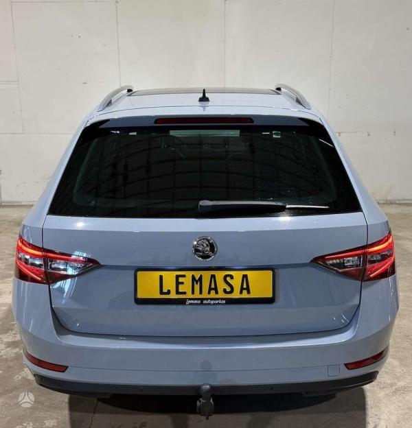 Skoda SuperB 2016 in Klaipeda, with an engine capacity of 0.00 L and mileage of 214 thousand km for 15900 €, photo 4 on AUTOMOTO.COM.LV