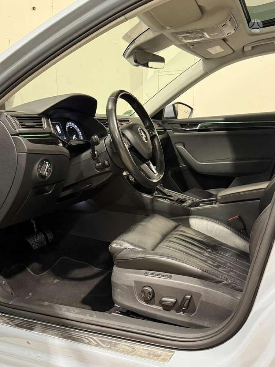 Skoda SuperB 2016 Klaipėda, ar dzinēja tilpumu 0.00 L un nobraukumu 214 tūkst. km par 15900 €, foto 6 vietnē AUTOMOTO.COM.LV