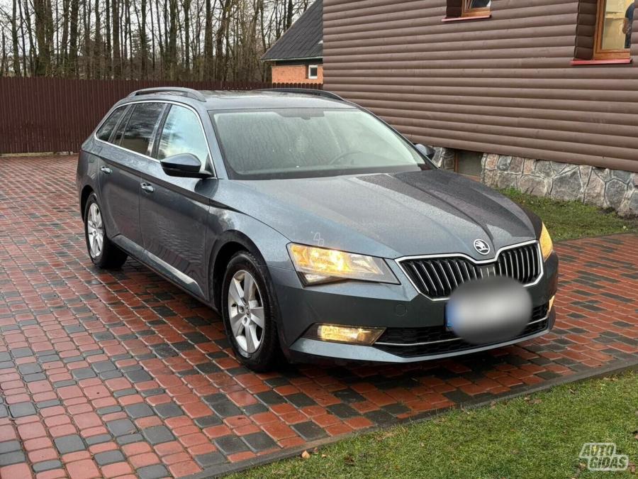Skoda SuperB 2017 in Marijampole, with an engine capacity of 1.60 L and mileage of 267 thousand km for 10599 €, photo 2 on AUTOMOTO.COM.LV