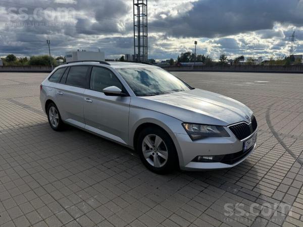 Skoda SuperB 2017 Rīga, ar dzinēja tilpumu 1.60 L un nobraukumu 283 tūkst. km par 9450 €, foto 2 vietnē AUTOMOTO.COM.LV