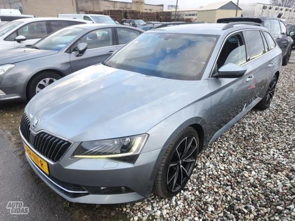 Skoda SuperB 2017 in Taurage, with an engine capacity of 1.60 L and mileage of 268 thousand km for 8500 €, photo 2 on AUTOMOTO.COM.LV