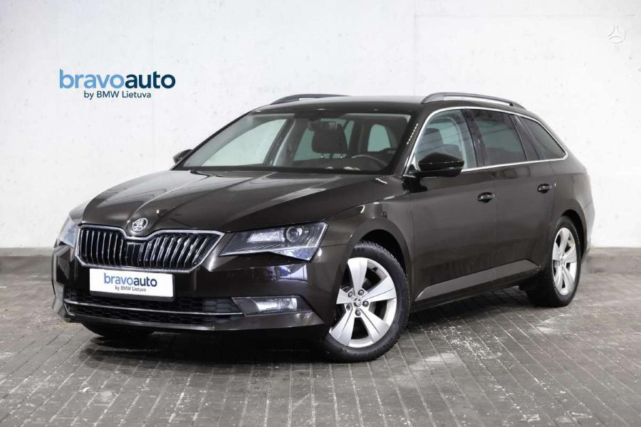 Skoda SuperB 2017 in Vilnius, with an engine capacity of 1.80 L and mileage of 104 thousand km for 15441 €, photo 1 on AUTOMOTO.COM.LV