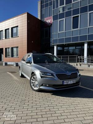 Skoda SuperB 2017 in Vilnius, with an engine capacity of 2.00 L and mileage of 225 thousand km for 11000 €, photo  on AUTOMOTO.COM.LV