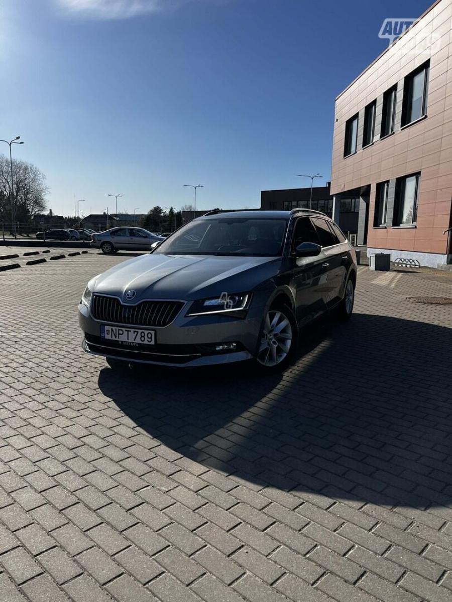 Skoda SuperB 2017 Viļņa, ar dzinēja tilpumu 2.00 L un nobraukumu 225 tūkst. km par 11000 €, foto 3 vietnē AUTOMOTO.COM.LV