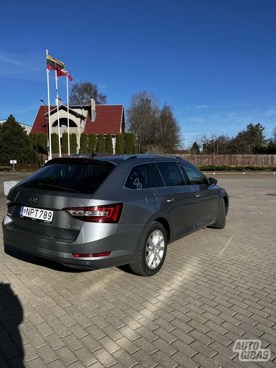 Skoda SuperB 2017 Viļņa, ar dzinēja tilpumu 2.00 L un nobraukumu 225 tūkst. km par 11000 €, foto 4 vietnē AUTOMOTO.COM.LV