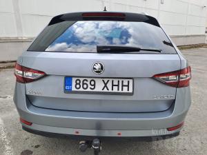 Skoda SuperB 2017 in Paide, with an engine capacity of 0.00 L and mileage of 171 thousand km for 13990 €, photo 5 on AUTOMOTO.COM.LV