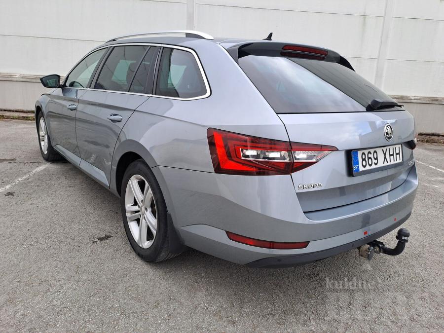 Skoda SuperB 2017 in Paide, with an engine capacity of 0.00 L and mileage of 171 thousand km for 13990 €, photo 6 on AUTOMOTO.COM.LV