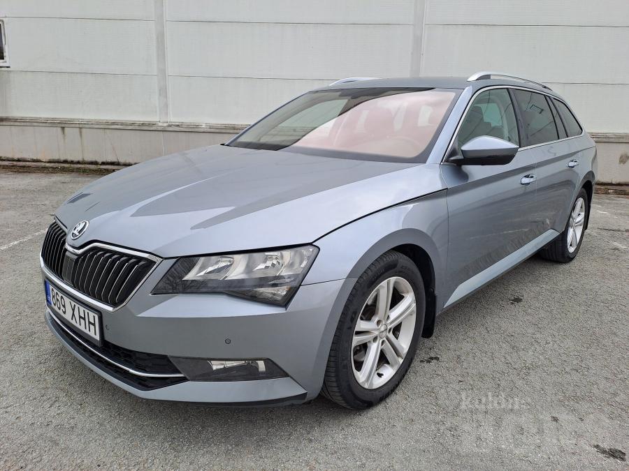 Skoda SuperB 2017 in Paide, with an engine capacity of 0.00 L and mileage of 171 thousand km for 13990 €, photo 8 on AUTOMOTO.COM.LV